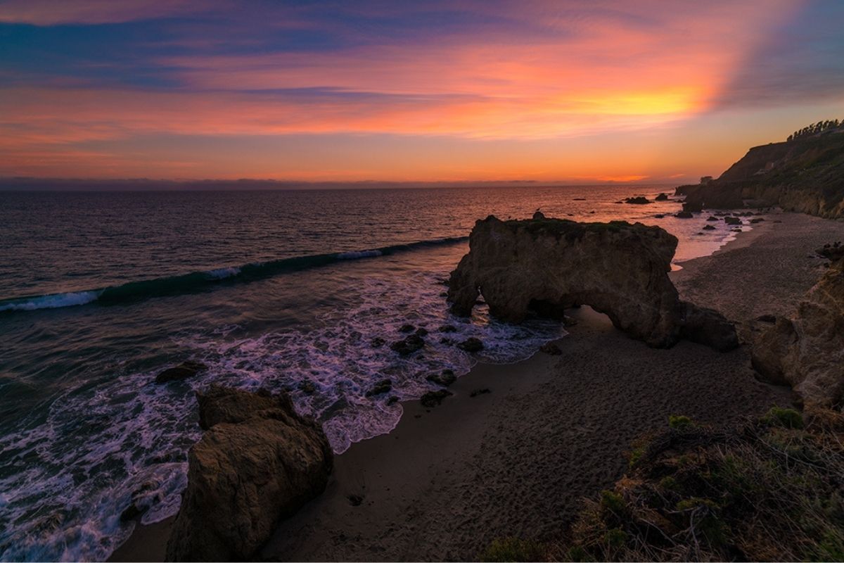 Best Los Angeles Beaches to Watch the Sunset | Upper Ivy